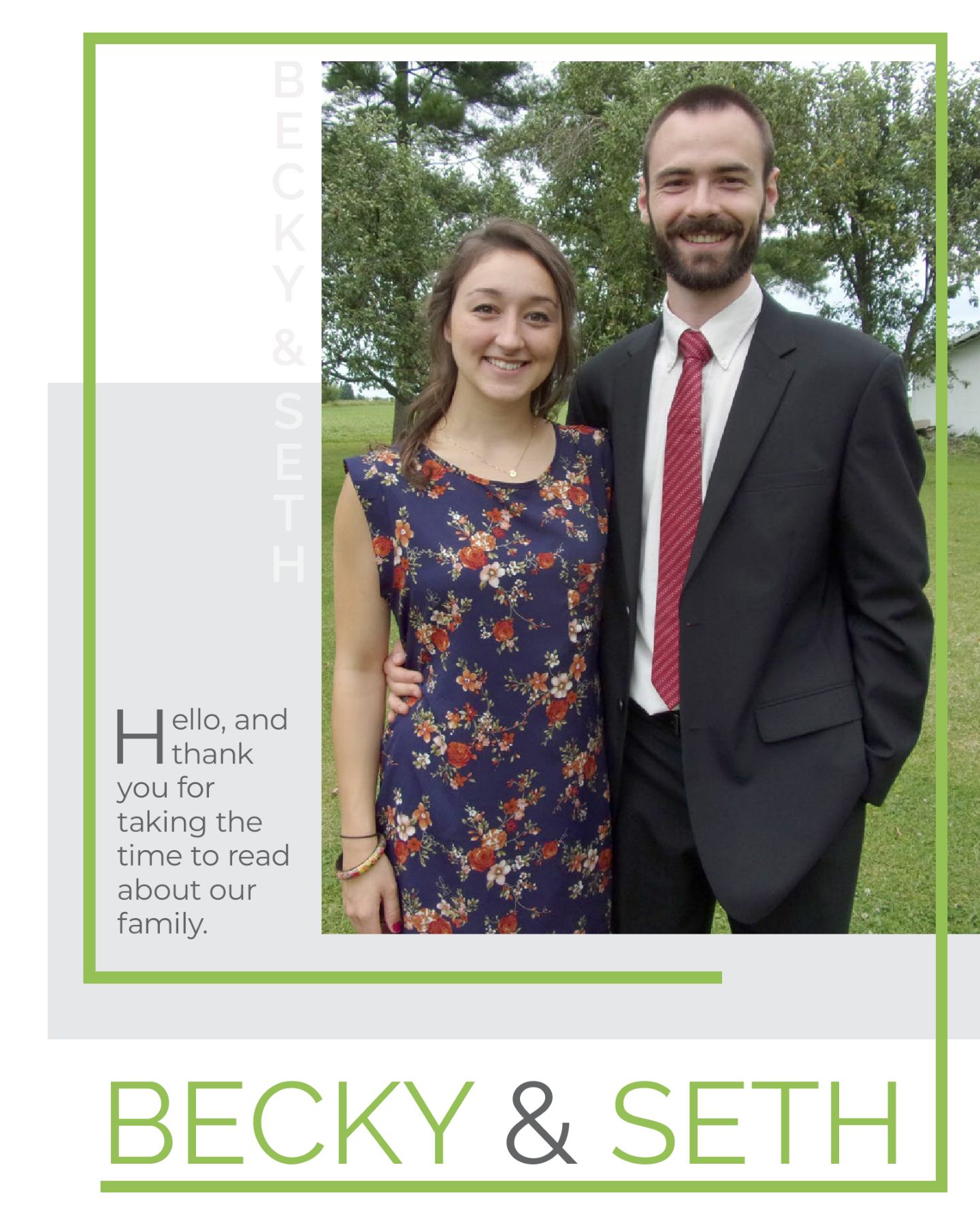 Haven Adoptions - Support for Birthmothers | Seth / Becky Journey