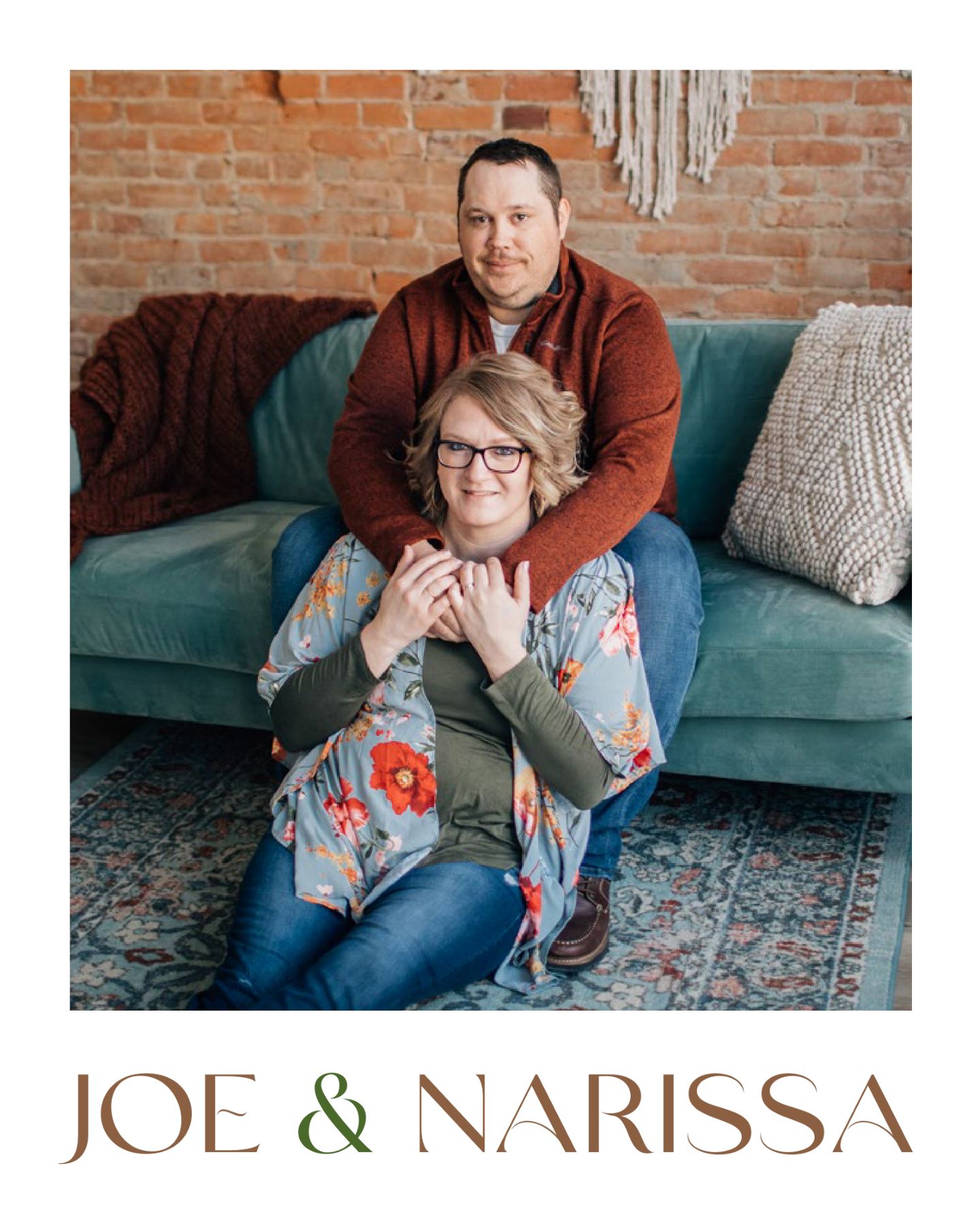 Joseph and Narissa Waiting Family