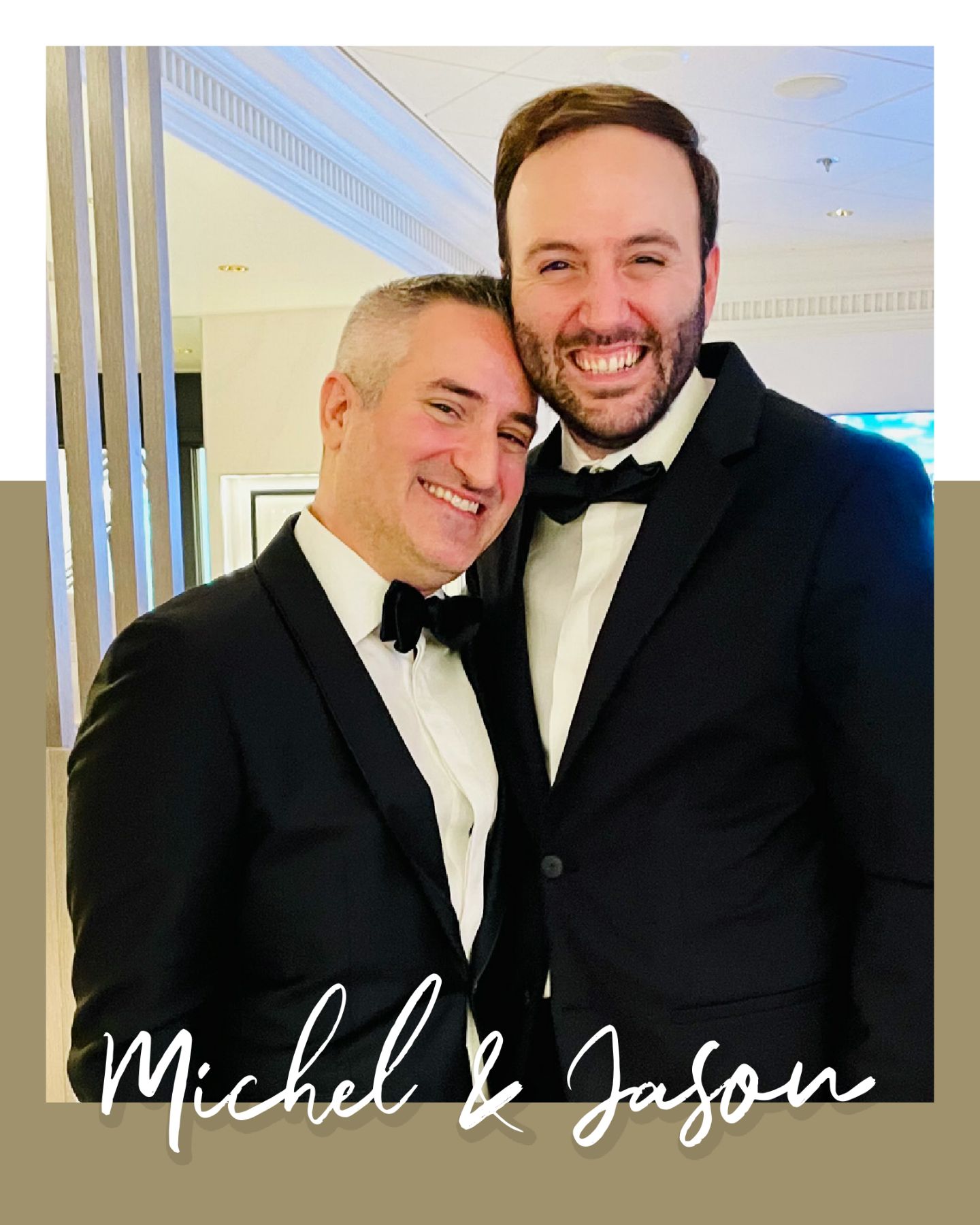 Michel and Jason Waiting Family