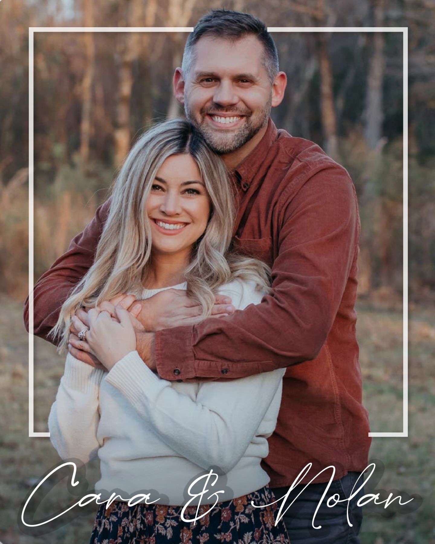 Nolan and Cara Waiting Family