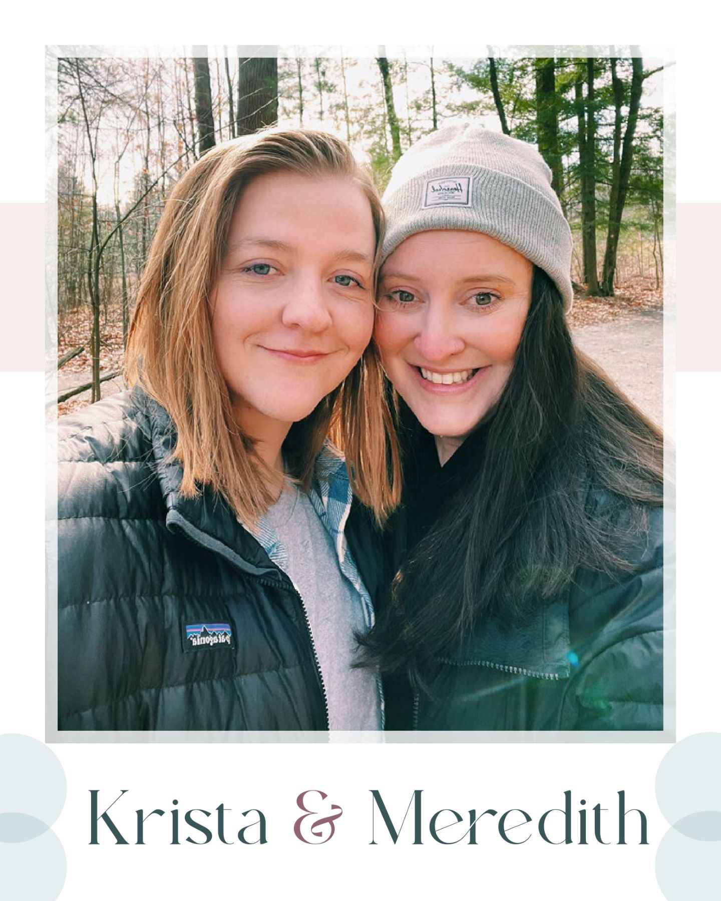 Meredith and Krista Waiting Family