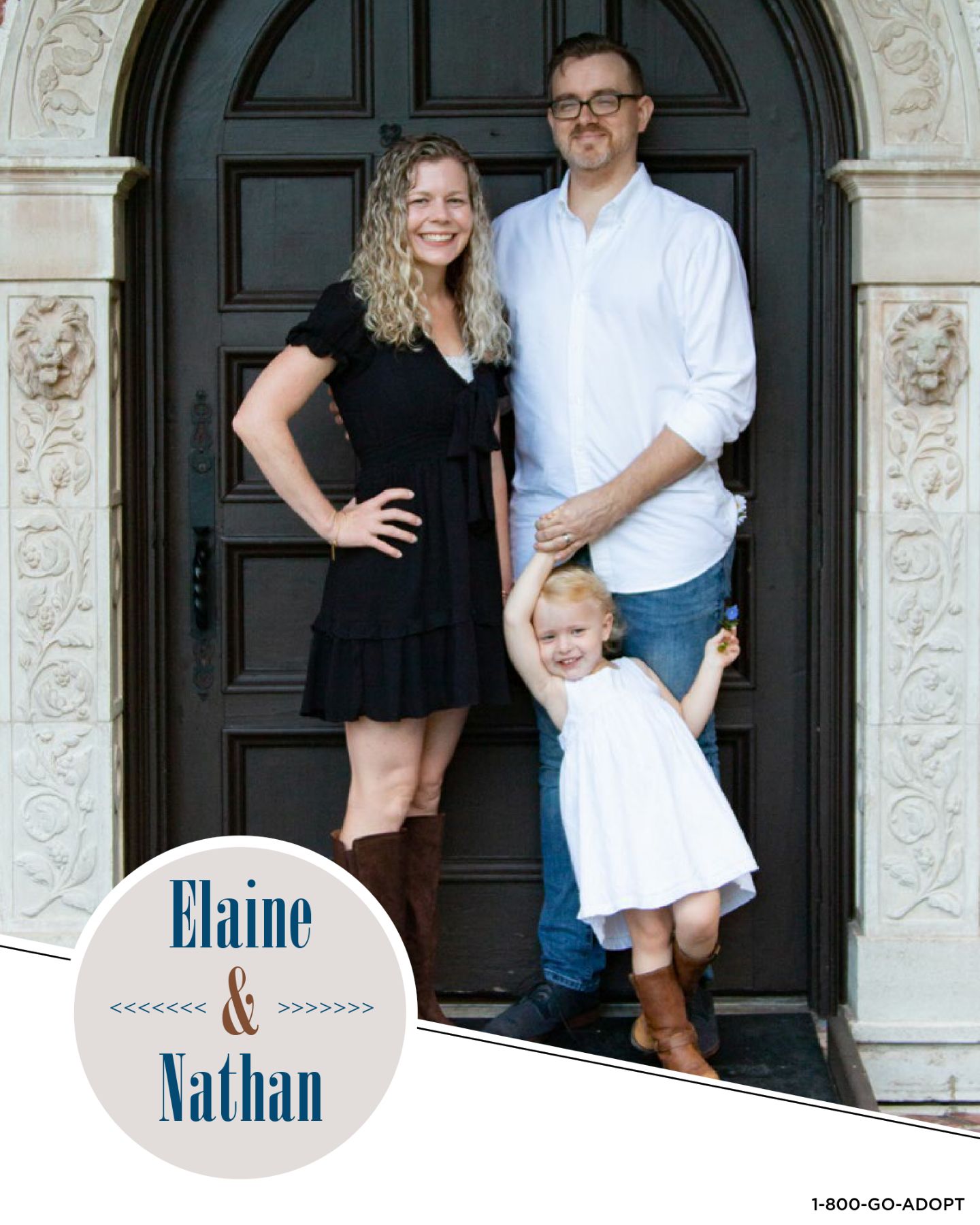 Nathan and Elaine Waiting Family