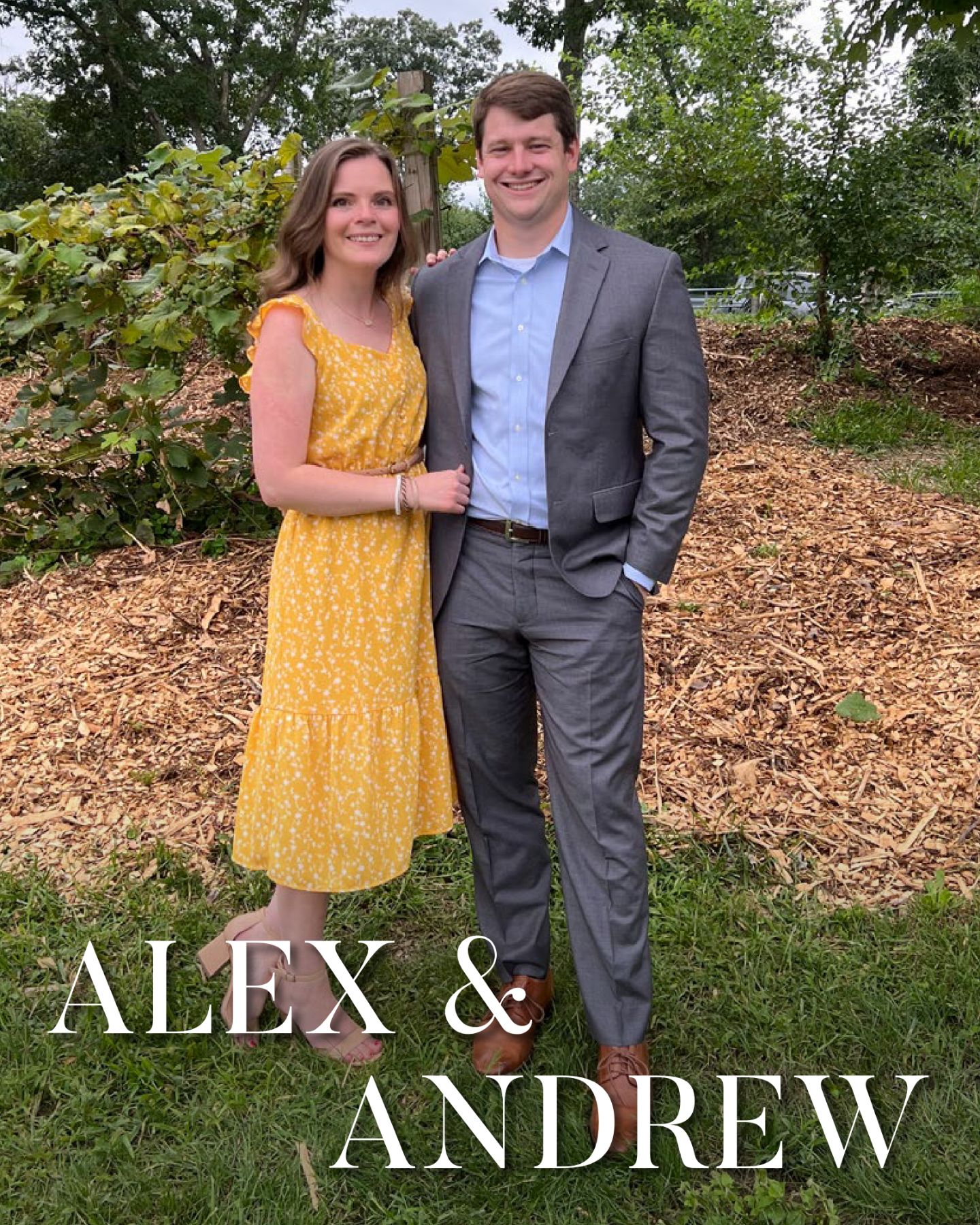 Andrew and Alexandra Waiting Family